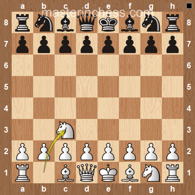 Flank Openings First Move