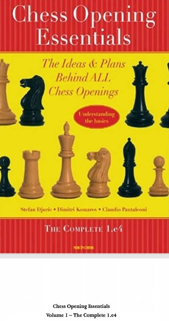 Chess Opening Books